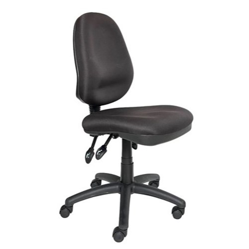 Chairs & Accessories - HAMPTON ERGONOMIC TYPIST CHAIR LARGE SEAT HIGH ...