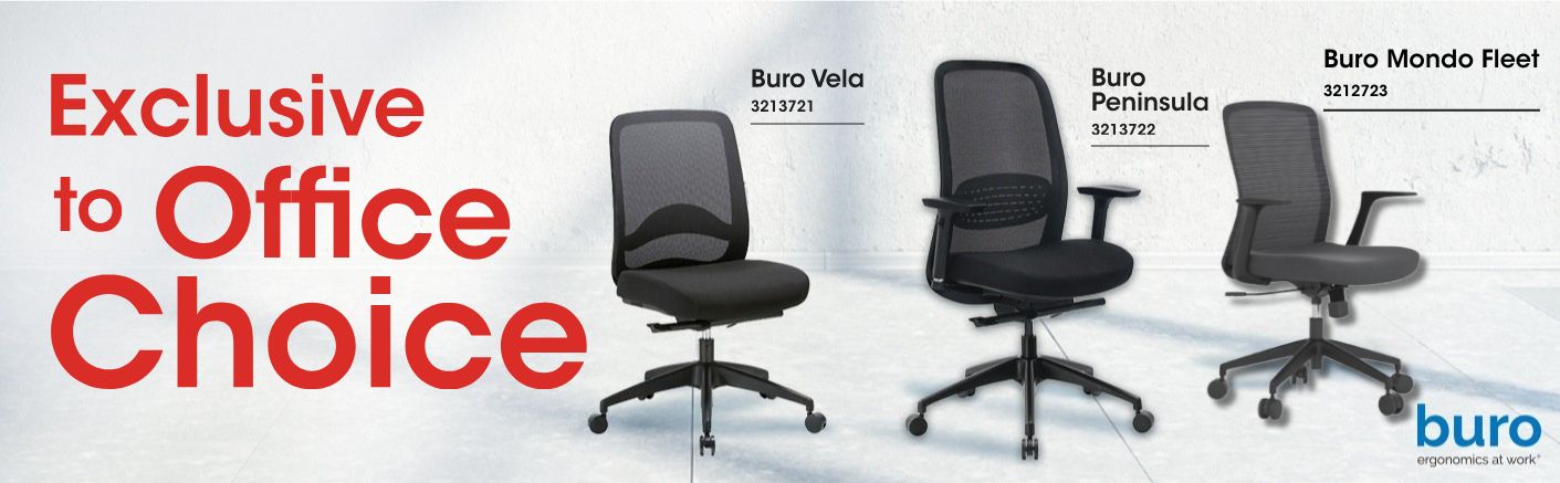 Buro Seating - Gippsprint Office Choice