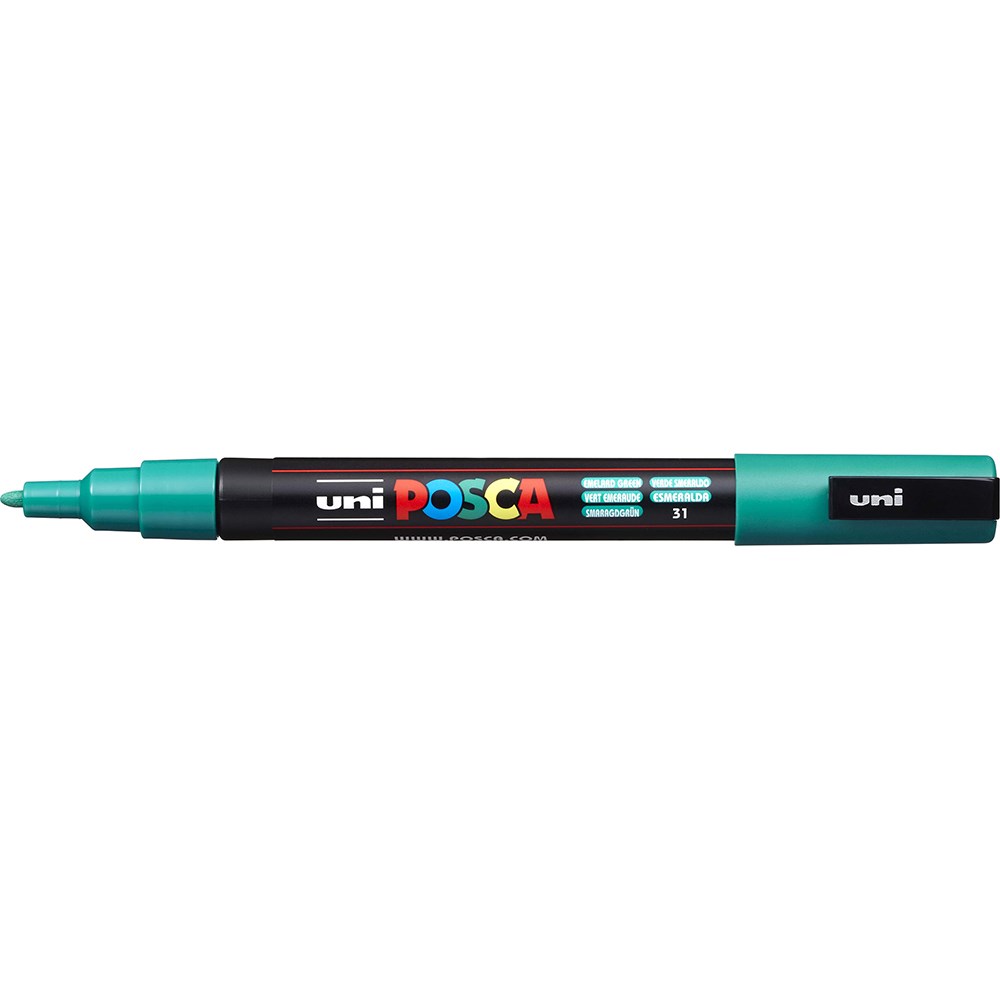 Markers & Highlighters - Uni Posca PC-3M Paint Marker Fine 1.3mm Bullet ...