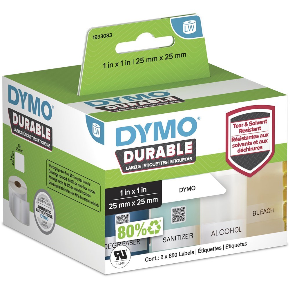 Labelling Machines & Accessories - DYMO LabelWriter Durable Industrial ...