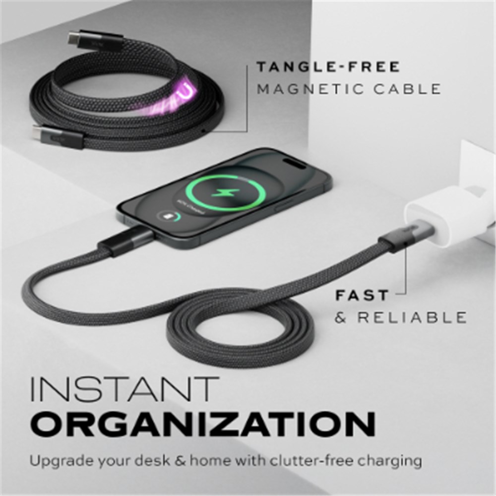 Cables, Charges & Docking Stations - Statik MagStack Slim Pro USB-C To ...