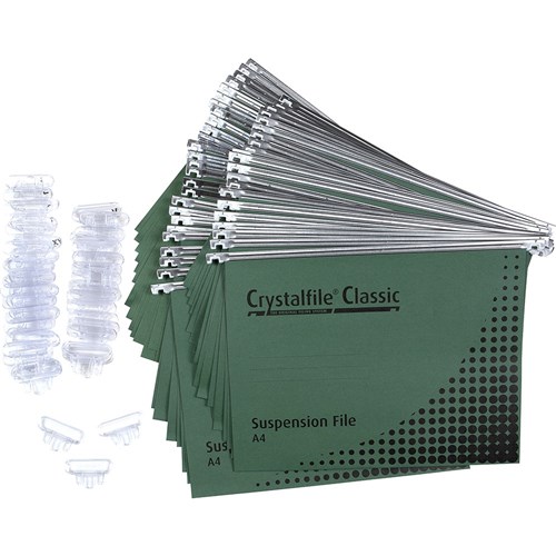 Filing & Storage - Crystalfile Suspension Files Enviro Classic A4 ...